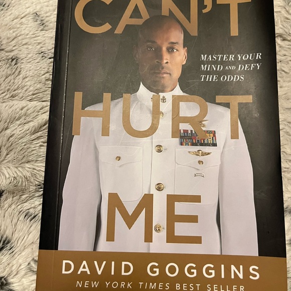 Other | Cant Hurt Me Book By David Goggins | Poshmark